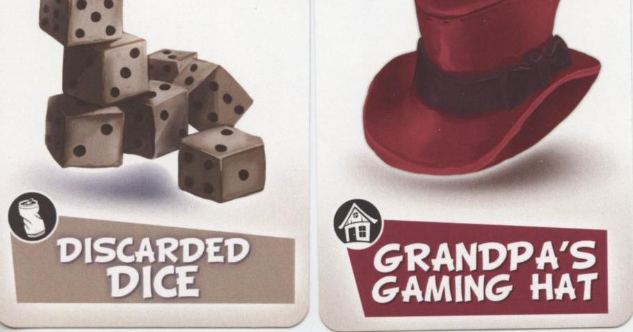 Yummy Yummy Monster Tummy: Dice Tower 2022 Item Promo Cards | Board ...