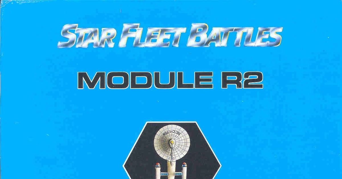 Star Fleet Battles: Module R2 – Reinforcements 1 | Board Game ...