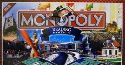 Monopoly: Reading | Board Game | BoardGameGeek