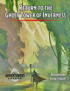 DDALCA-01: Return to the Ghost Tower of Inverness | RPG Item | RPGGeek