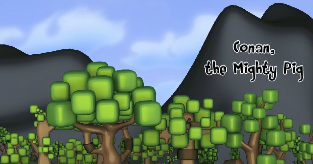 Conan the Mighty Pig | Video Game | VideoGameGeek