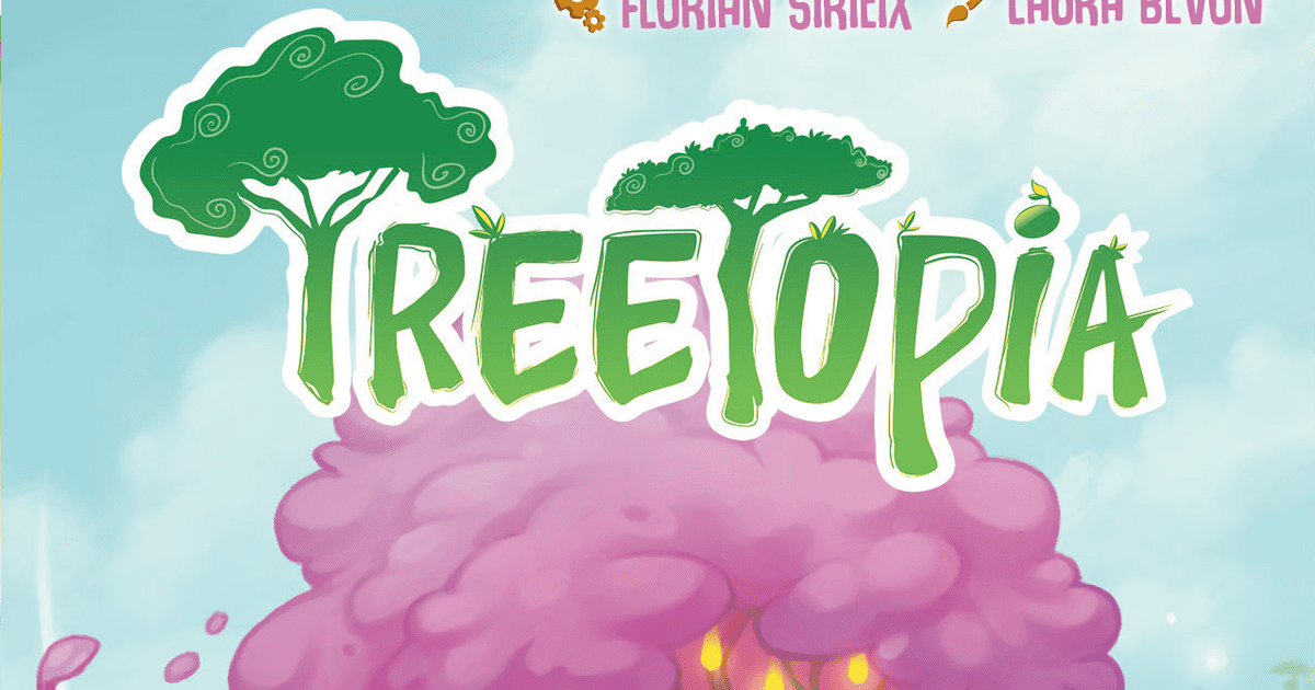 Treetopia | Board Game | BoardGameGeek