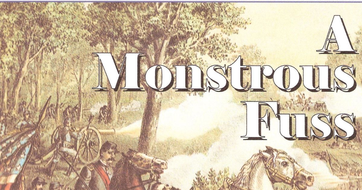 A Monstrous Fuss: The Battle of Wilson's Creek, August 10, 1861 | Board ...