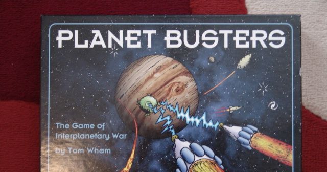 Planet Busters | Board Game | BoardGameGeek