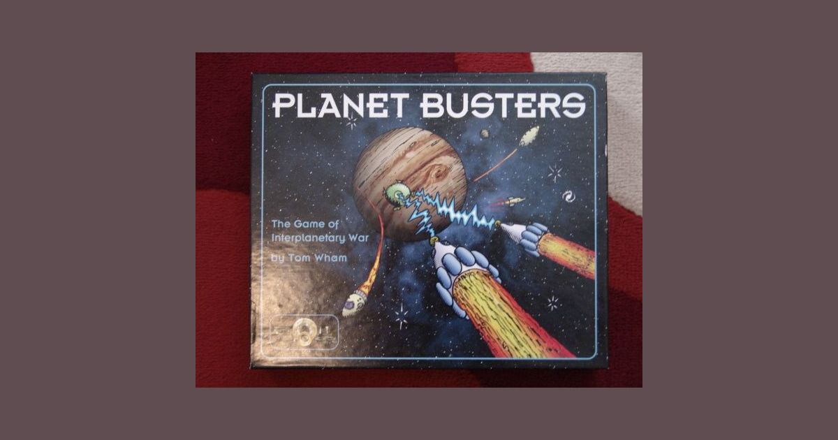 Planet Busters | Board Game | BoardGameGeek