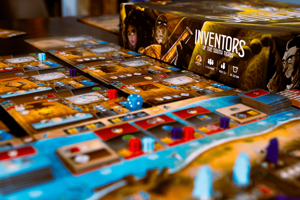 Inventors is live now on Kickstarter! | Inventors of the South Tigris
