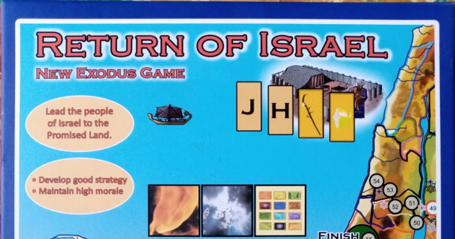 Return of Israel | Board Game | BoardGameGeek