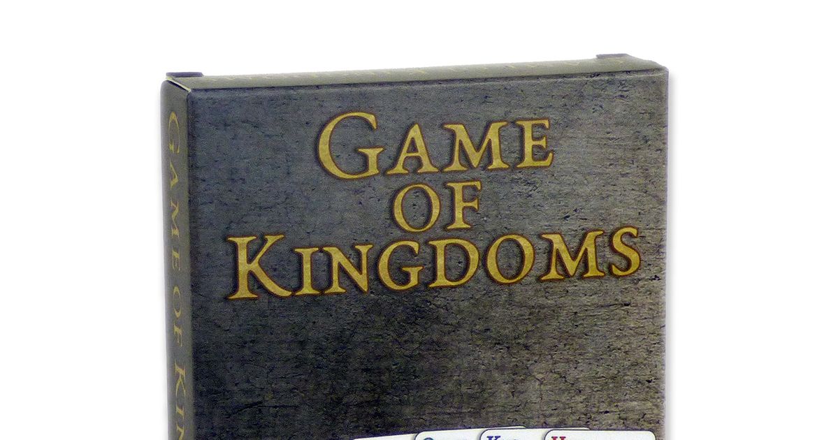 Game of Kingdoms | Board Game | BoardGameGeek