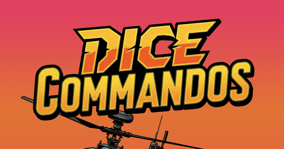 Dice Commandos | Board Game | BoardGameGeek