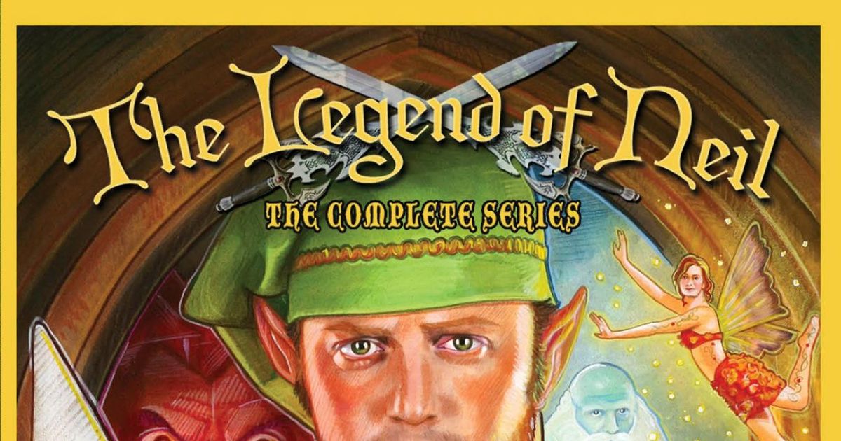 The Legend of Neil: The Complete Series | RPG Item | RPGGeek