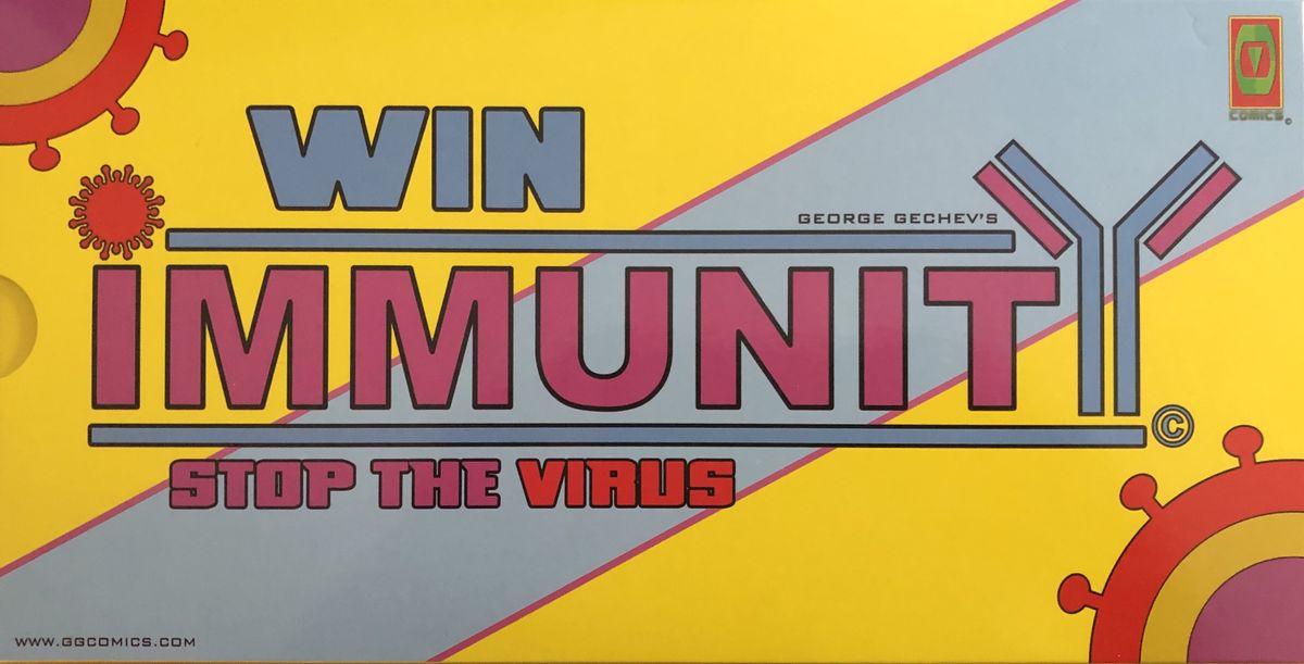 Win Immunity: Stop The Virus | Board Game | BoardGameGeek