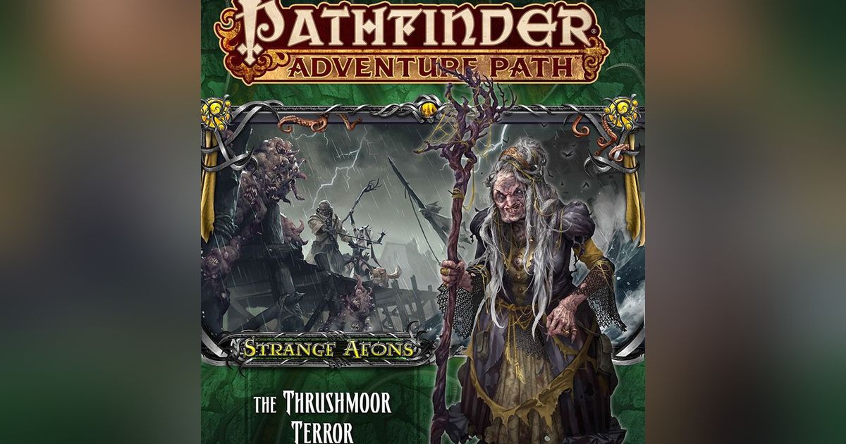 Pathfinder #110: The Thrushmoor Terror | RPG Item | RPGGeek