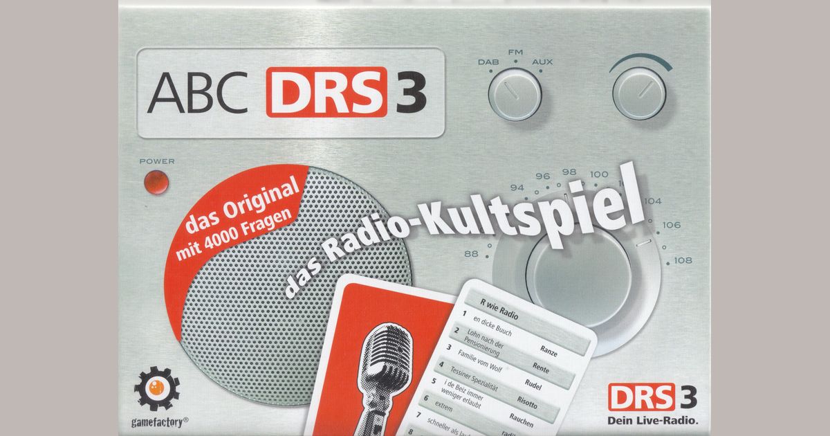 ABC DRS 3 - Box | ABC DRS 3