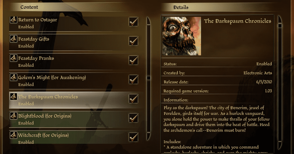 Dragon Age: Origins – The Darkspawn Chronicles | Video Game | VideoGameGeek