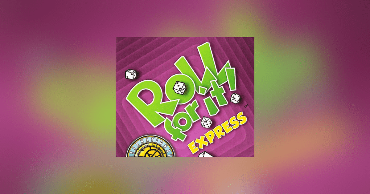 Roll For It! Express | Board Game | BoardGameGeek