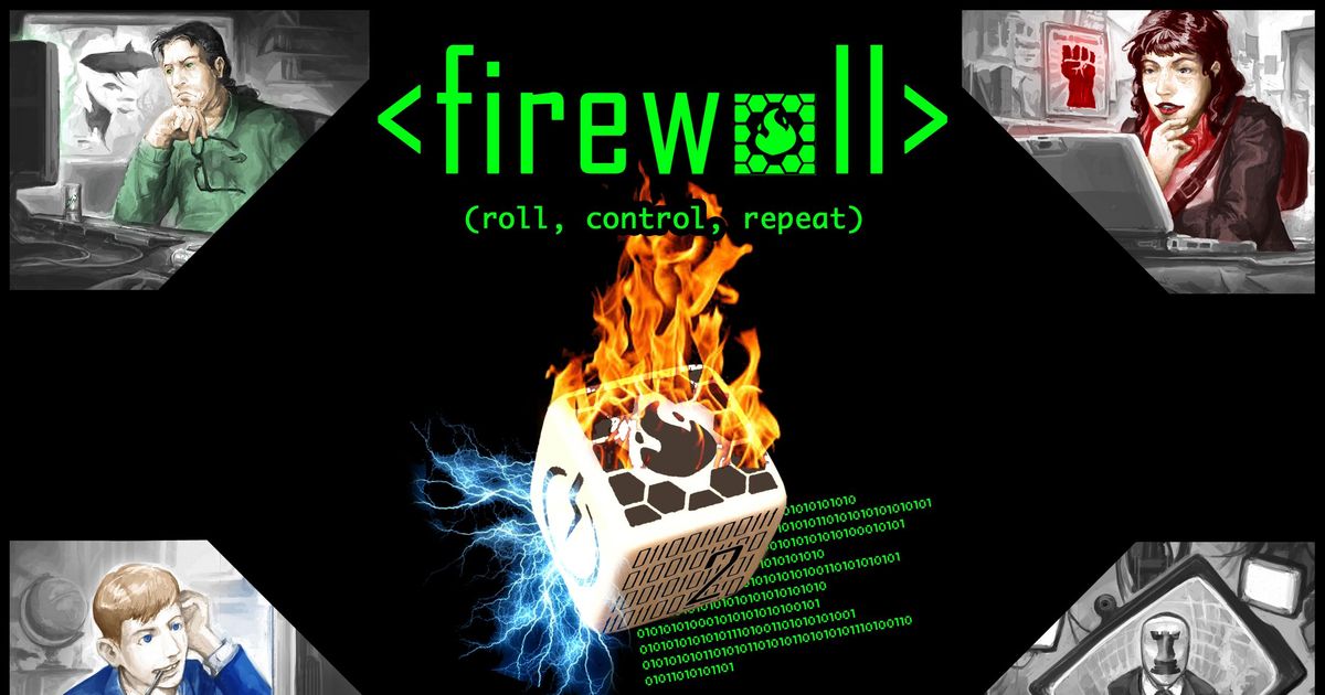 Firewall | Board Game | BoardGameGeek
