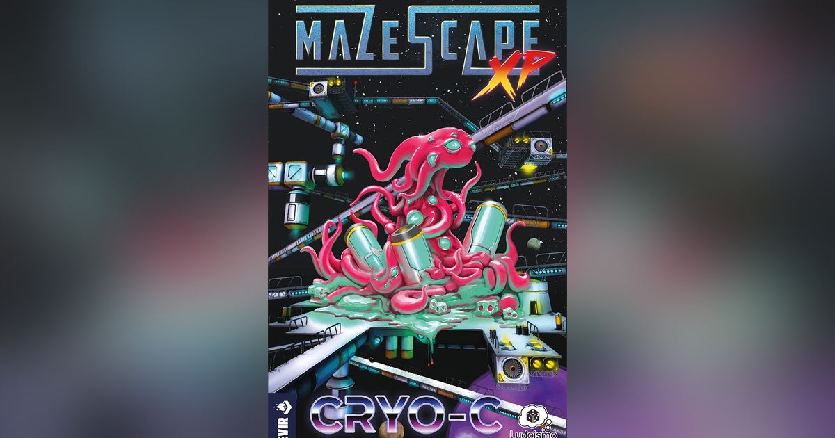 Mazescape XP: Cryo-C | Board Game | BoardGameGeek