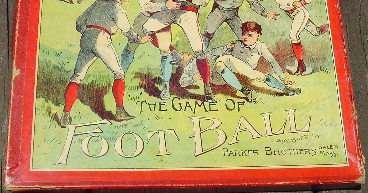 The Game of Football | Board Game | BoardGameGeek