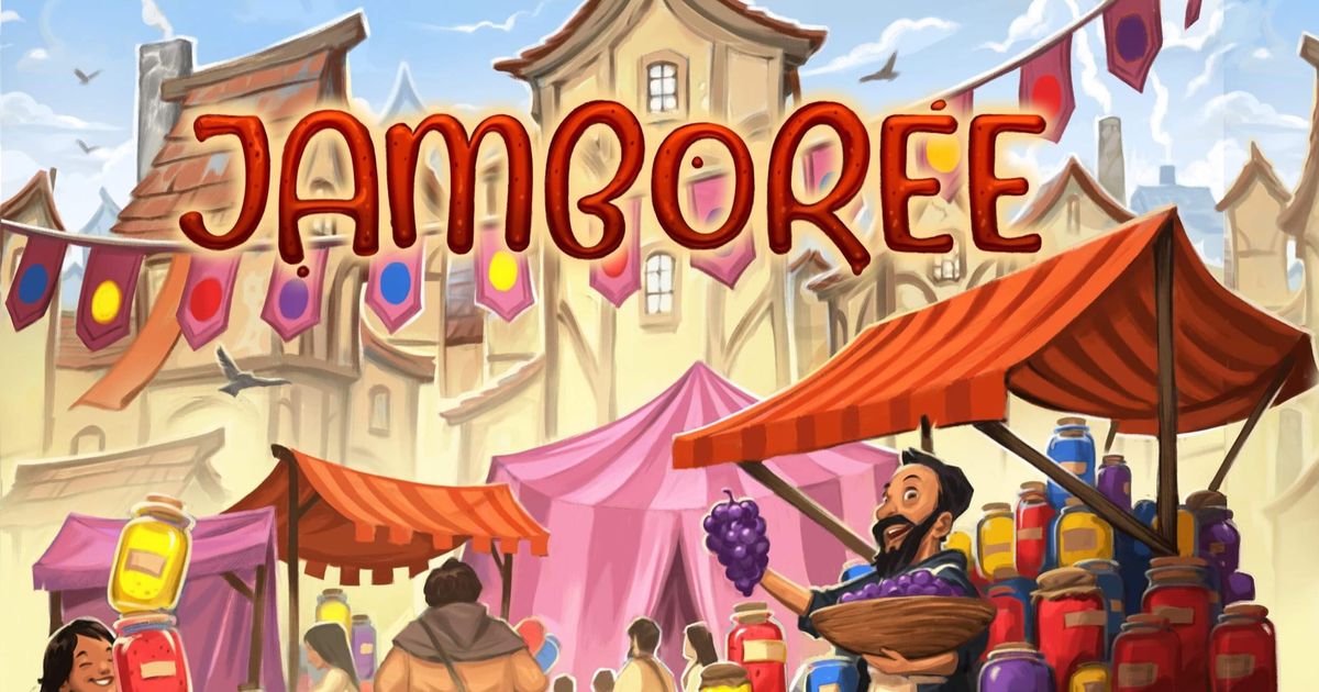 Jamboree | Board Game | BoardGameGeek