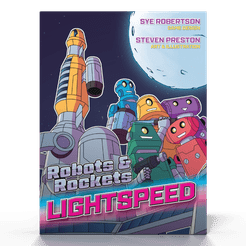 Robots & Rockets: Lightspeed | Board Game | BoardGameGeek