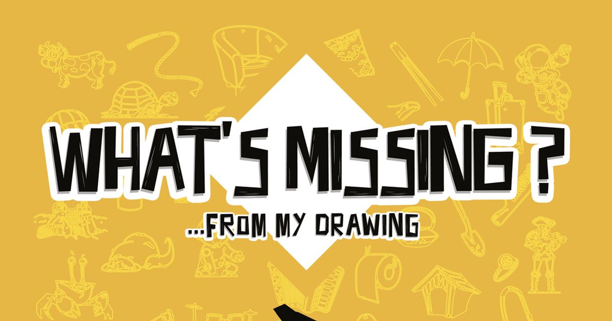 What's Missing? | Board Game | BoardGameGeek