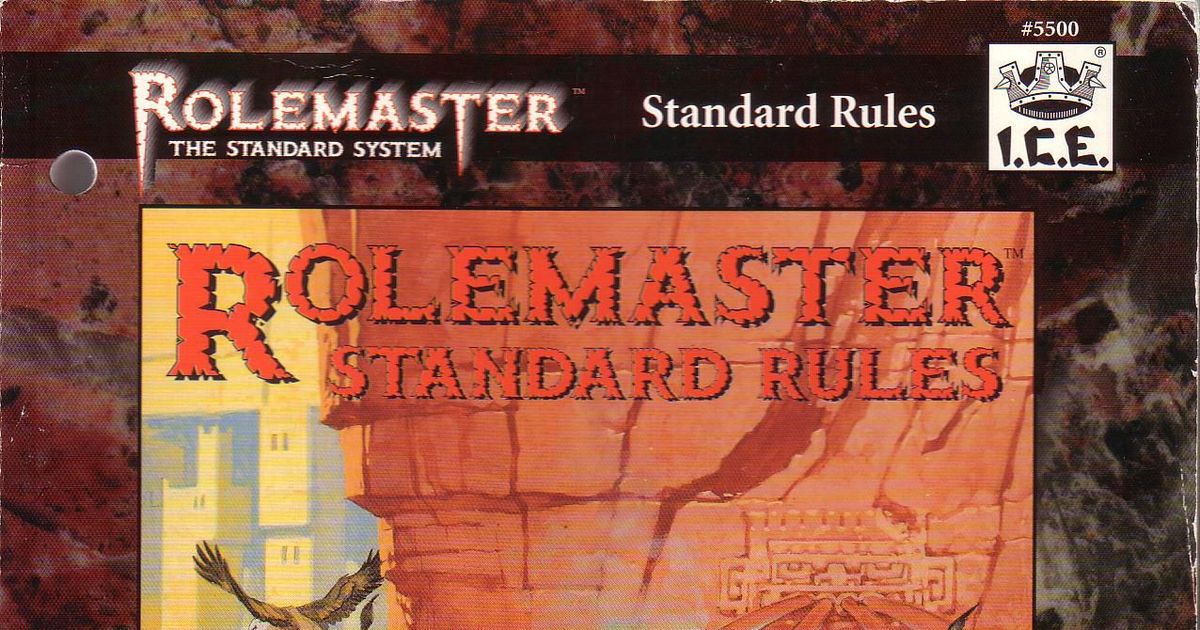 Rolemaster Standard Rules | RPG Item | RPGGeek