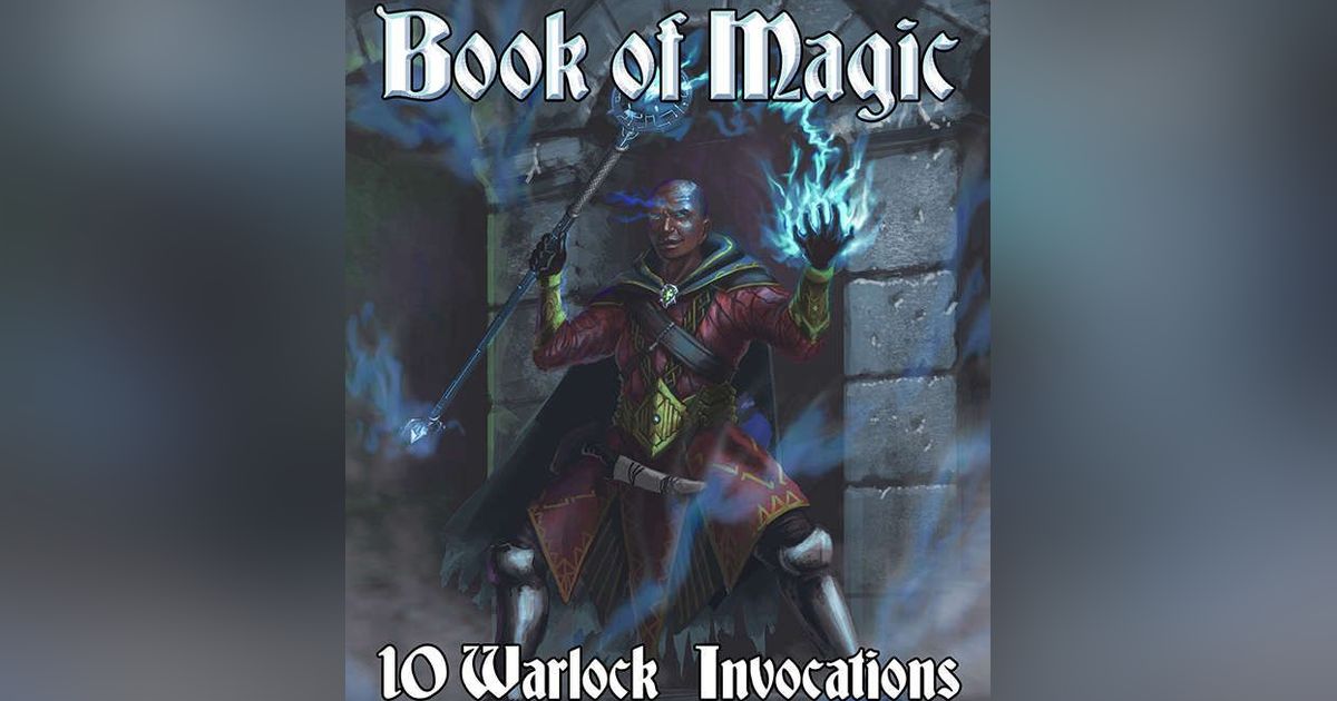 Book of Magic: 10 Warlock Invocations | RPG Item | RPGGeek