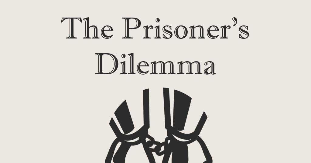 The Prisoner's Dilemma | Board Game | BoardGameGeek
