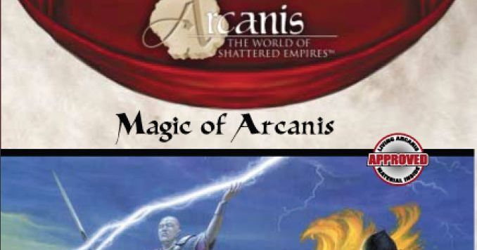 Magic of Arcanis | RPG Item | RPGGeek