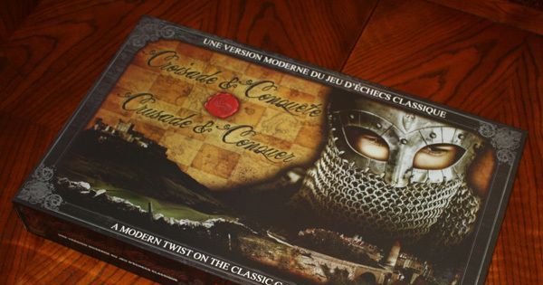 Crusade and Conquer | Board Game | BoardGameGeek