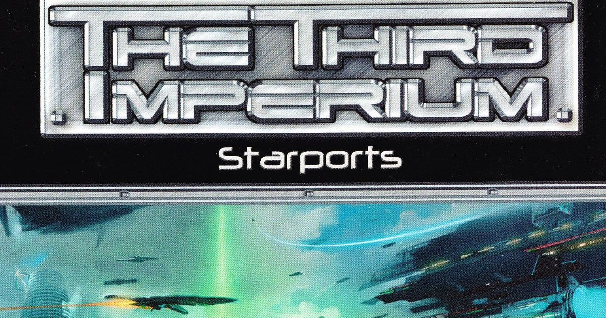 Starports | RPG Item | RPGGeek