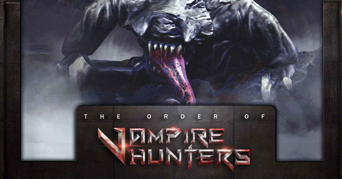 The Order of Vampire Hunters: Crawlers Expansion | Board Game ...