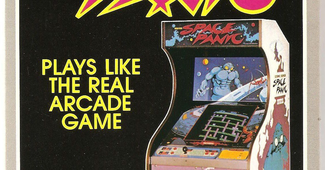 Space Panic | Video Game | VideoGameGeek