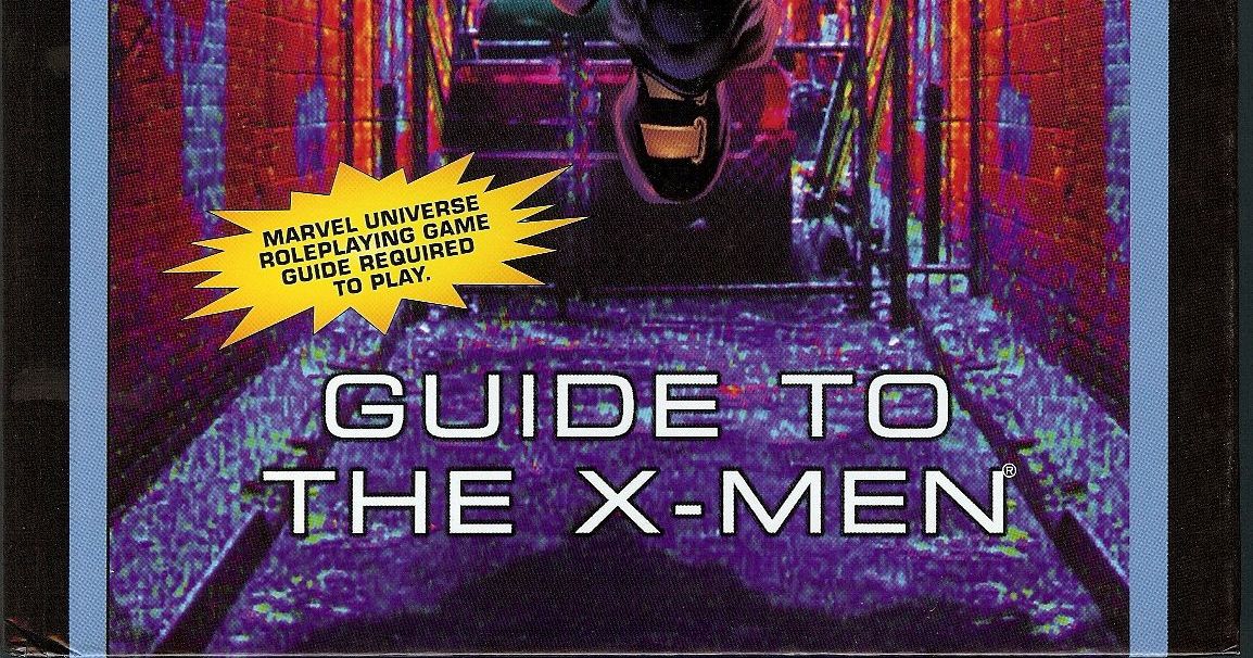 Guide to the X-Men | RPG Item | RPGGeek