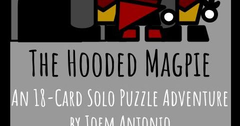 The Hooded Magpie | Board Game | BoardGameGeek