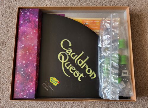 cauldron keeper quest