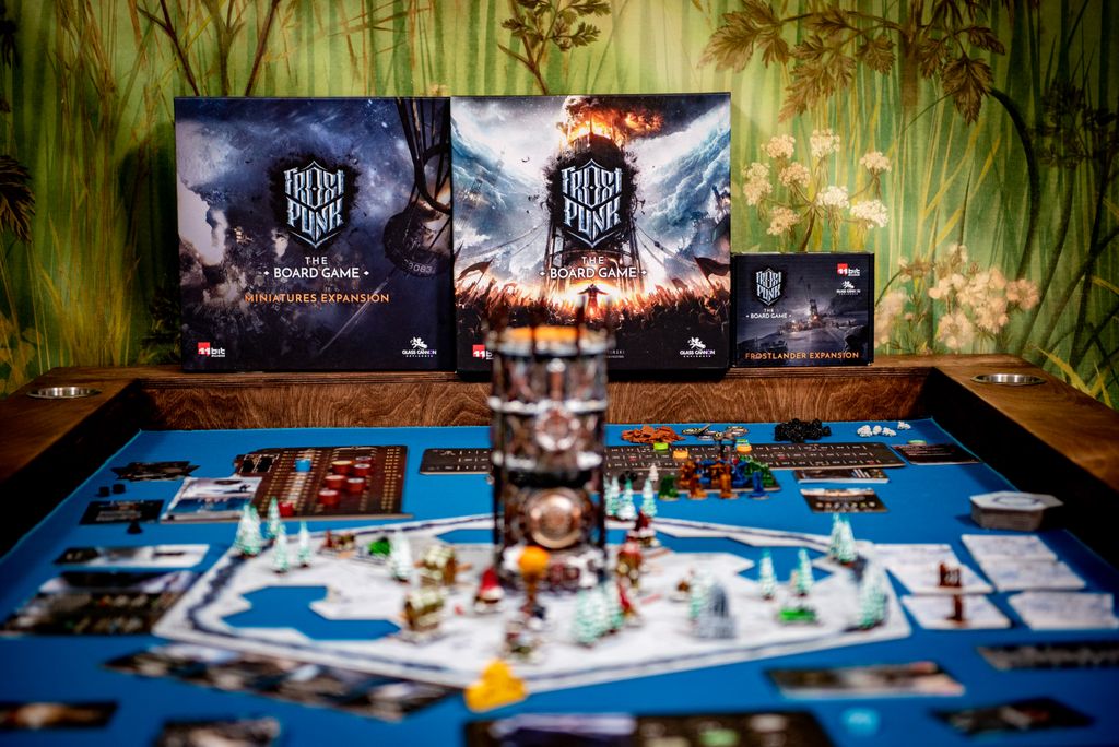 The time has come, to build the last city on Earth. - "Frostpunk ...