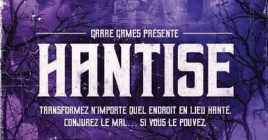Hantise | Board Game | BoardGameGeek