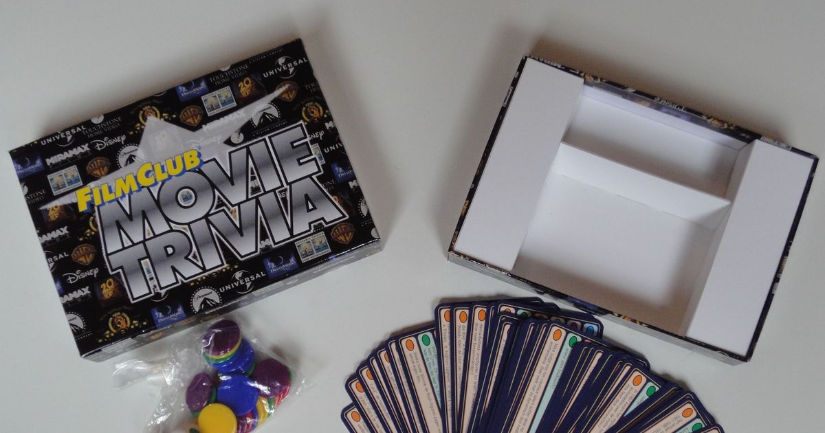Filmclub Movie Trivia | Board Game | BoardGameGeek