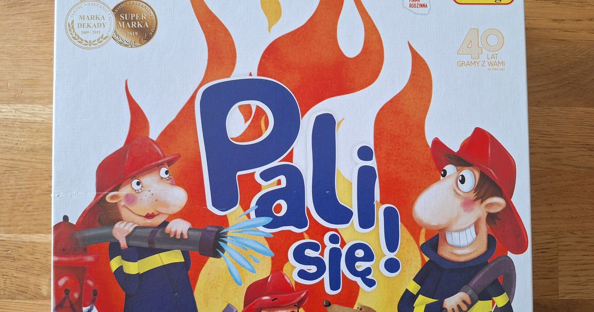 Pali Się | Board Game | BoardGameGeek
