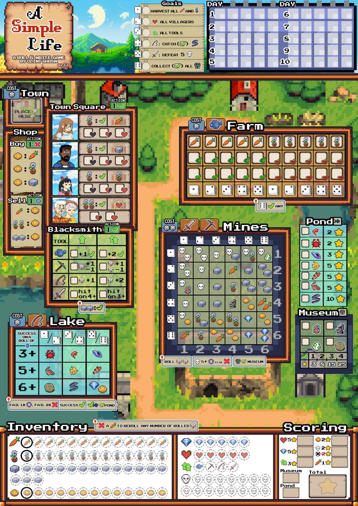 Competitive multiplayer variant brainstorming. Ideas welcome | A Simple ...