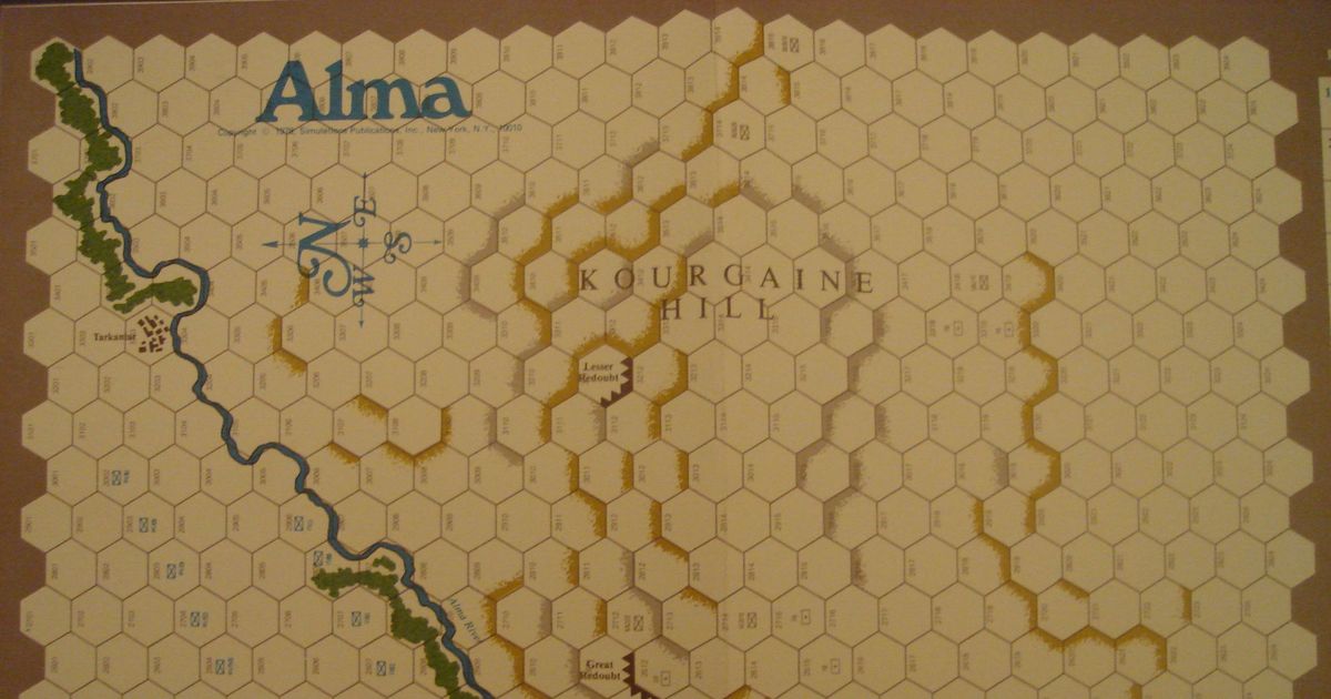 Alma: The First Battle, 20 September 1854 | Board Game | BoardGameGeek
