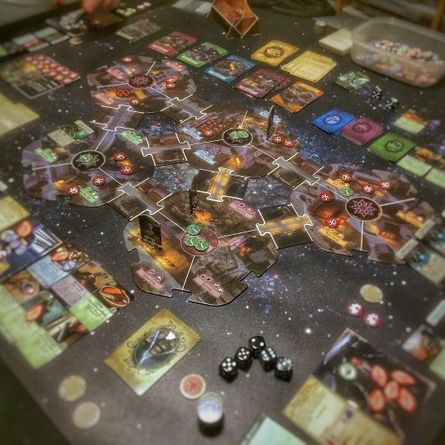 Arkham Horror 3rd Edition - first impressions | outoftheshrink ...