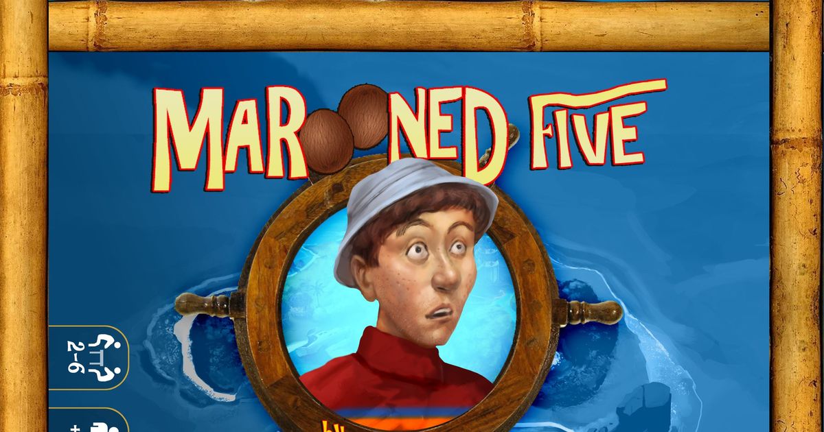 Marooned 5 | Board Game | BoardGameGeek