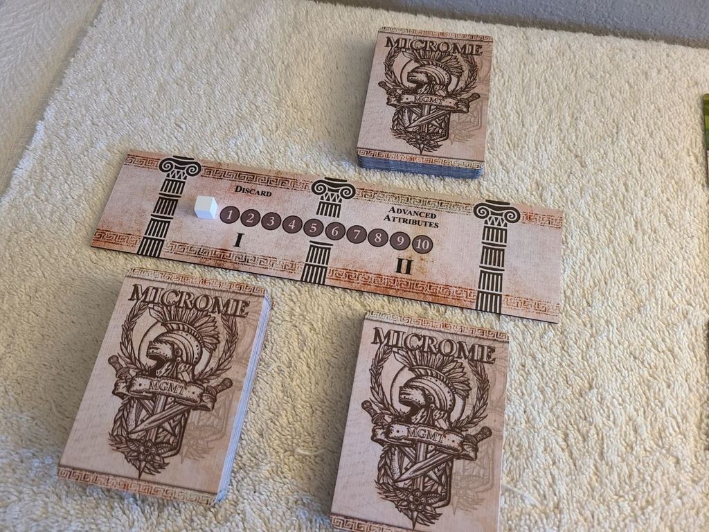 [WIP] Microme Management: Build Your Micro Roman Civilization