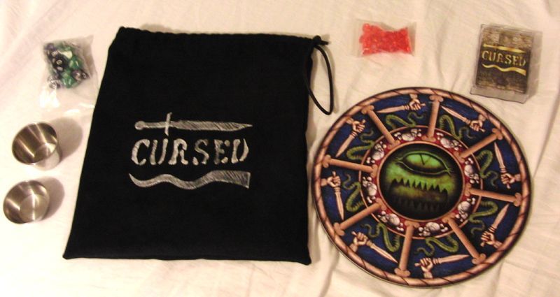 Cursed | Board Game | BoardGameGeek