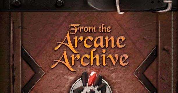 From the Arcane Archive | RPG Item | RPGGeek