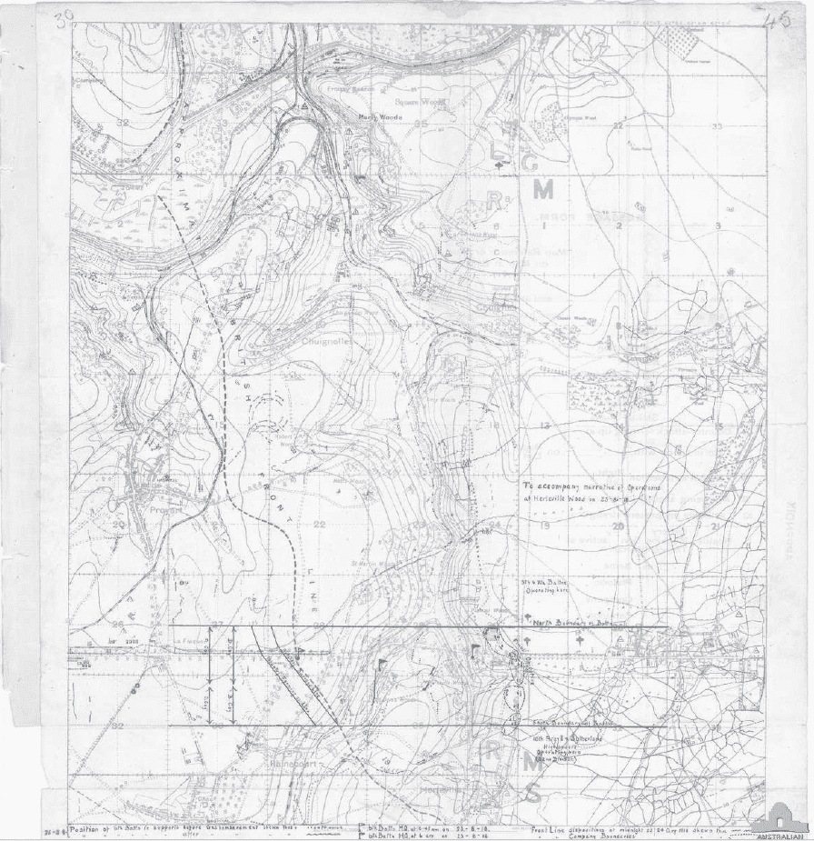 Original WWII tactical maps? Influence on game maps? | Wargames
