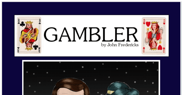 Gambler | RPG Item | BoardGameGeek