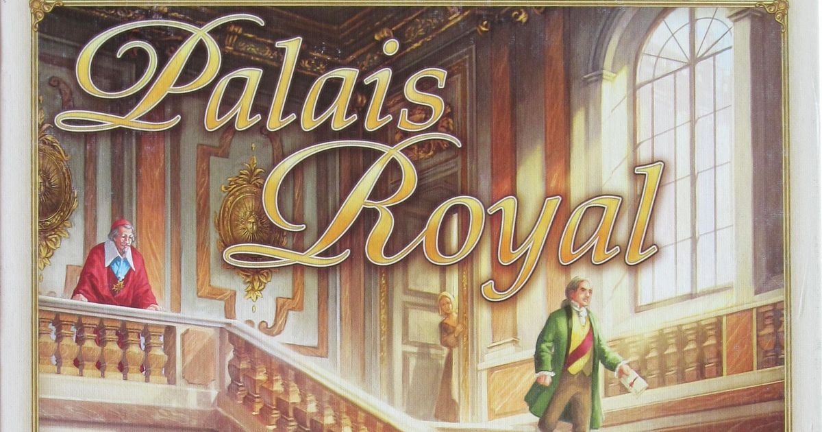 Royal Palace | Board Game | BoardGameGeek